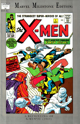 Cracked Magazine and Others: The X-Men First Issue Reprint