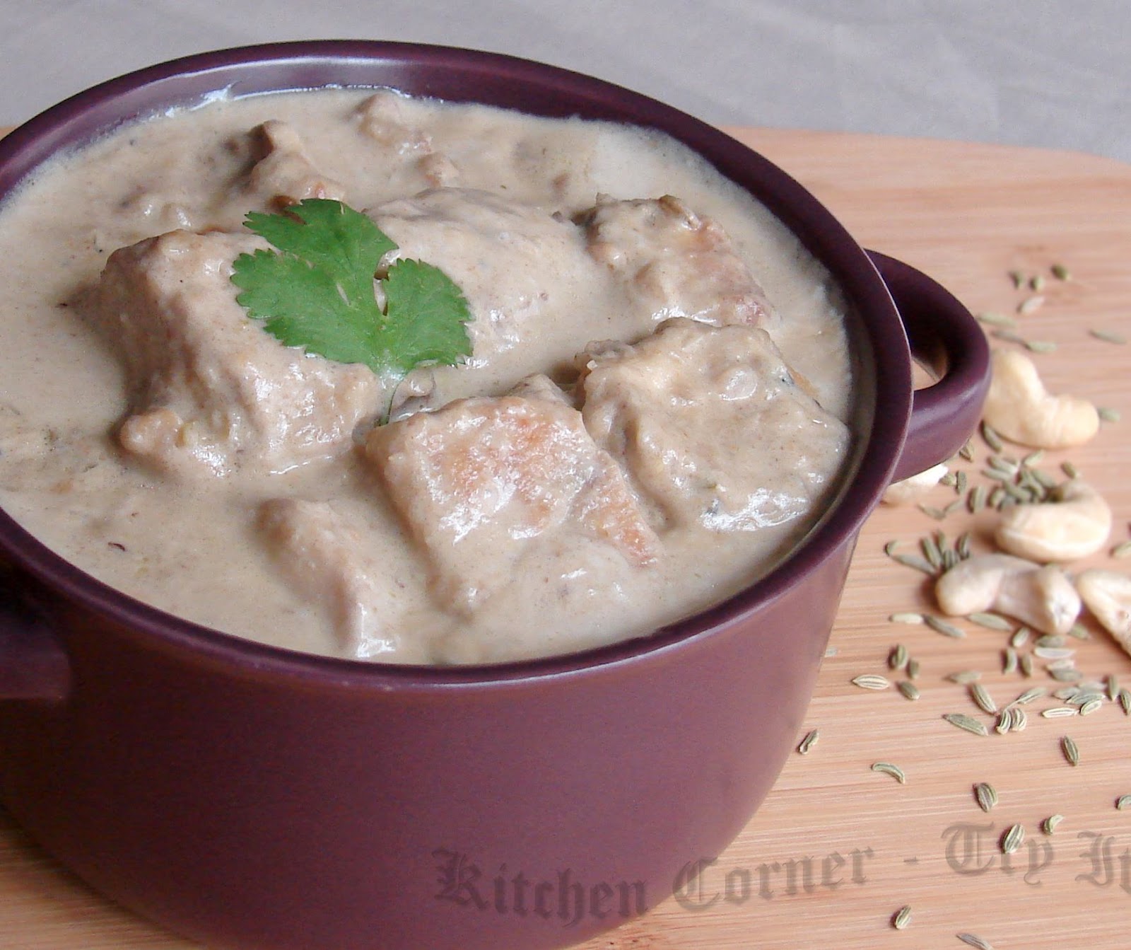 Fish Kurma