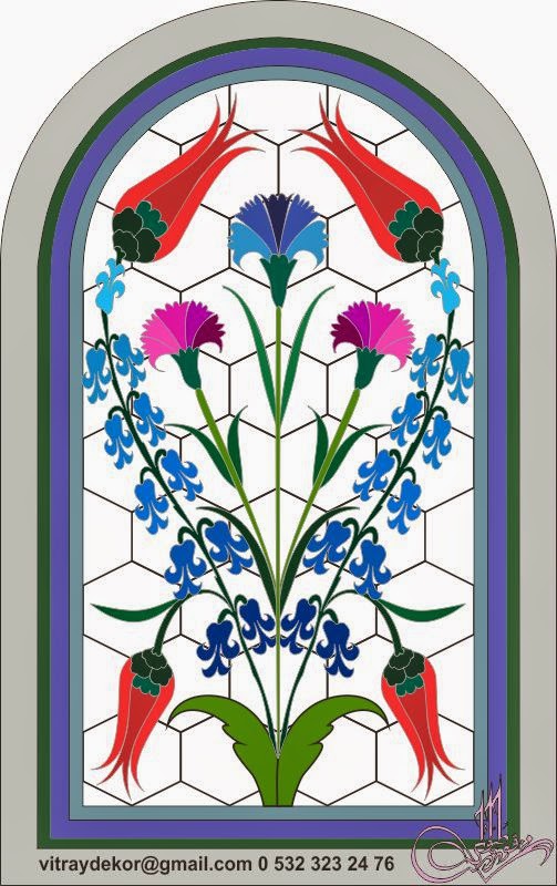 cami-vitray-pencere: vitray nedir