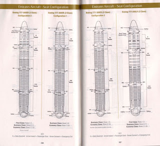 Airline memorabilia: Emirates (2011)