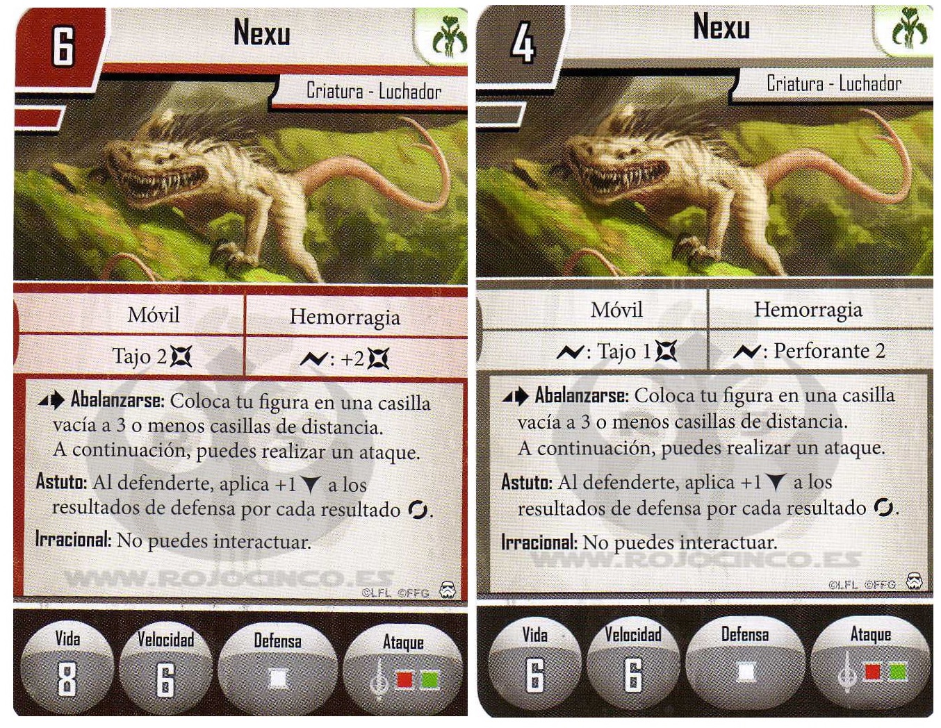LA TEORIA DEL 42: IMPERIAL ASSAULT: ANALISIS Y PINTADO DEL NEXU
