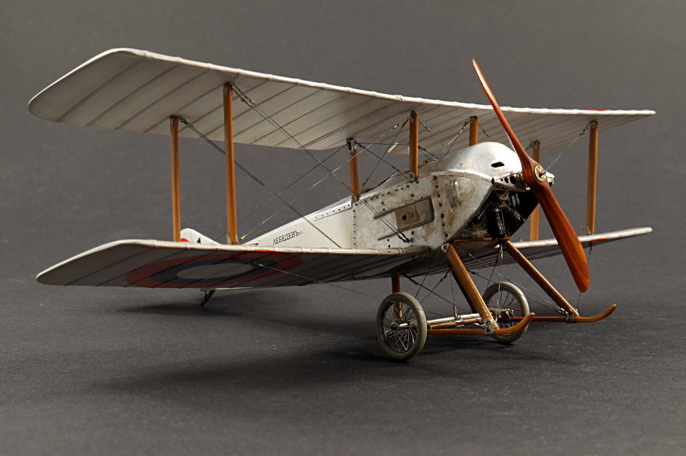 Lebed VII (Sopwith Tabloid) from Frank Barkhofen