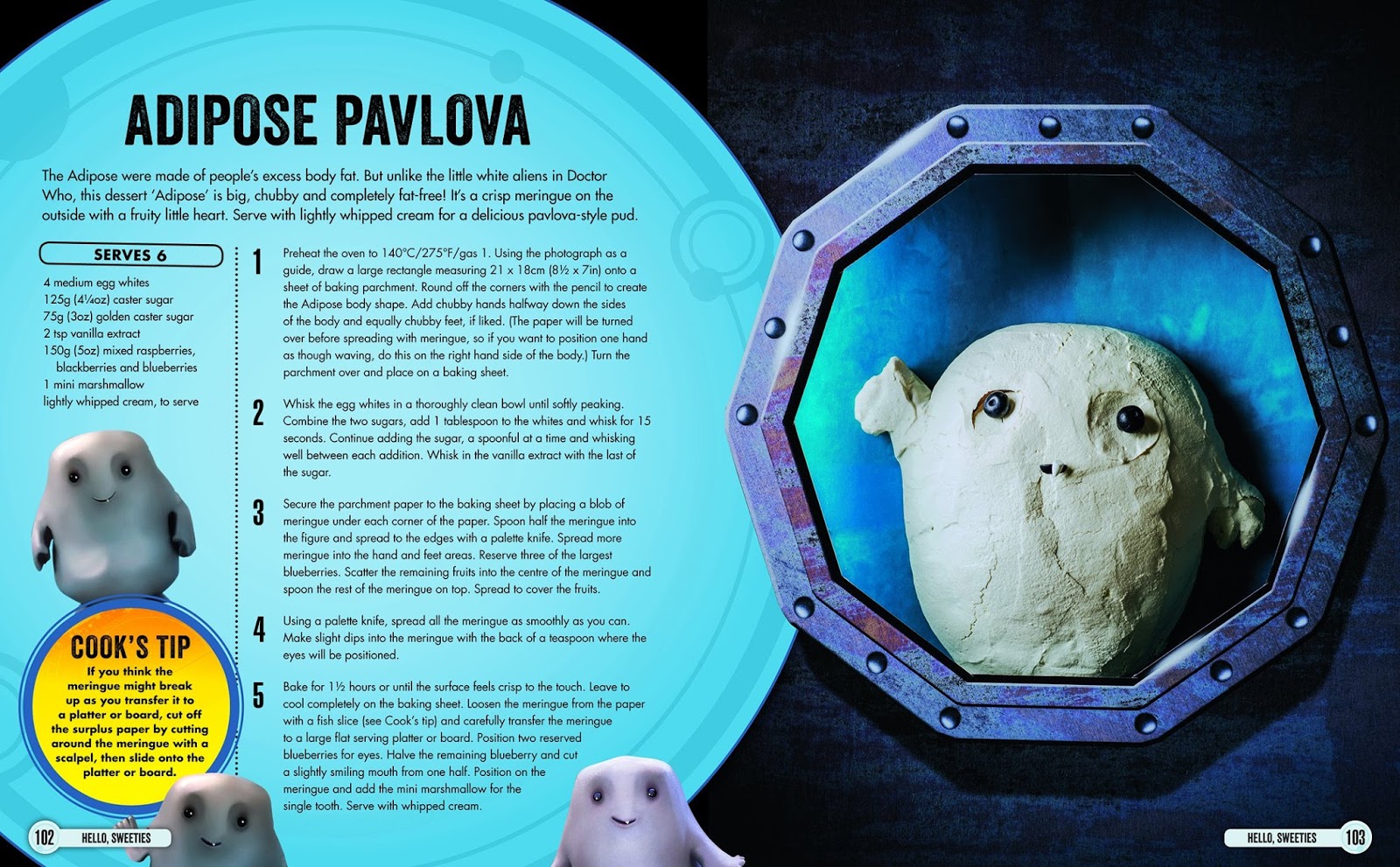 USA: Doctor Who: The Official Cookbook OUT NOW! - Take A Sneak Peek At ...