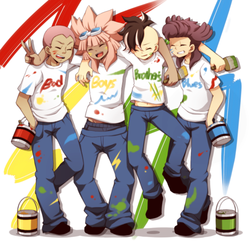 Inazuma amuzanI: Harley Kane