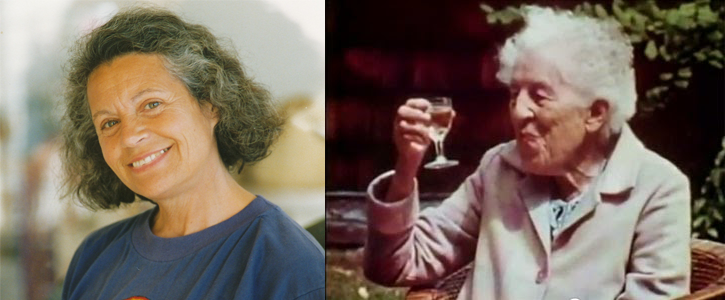 L'Hort de Miravet: LA EMILIA I LA RUTH SE'N VAN A L'HORT