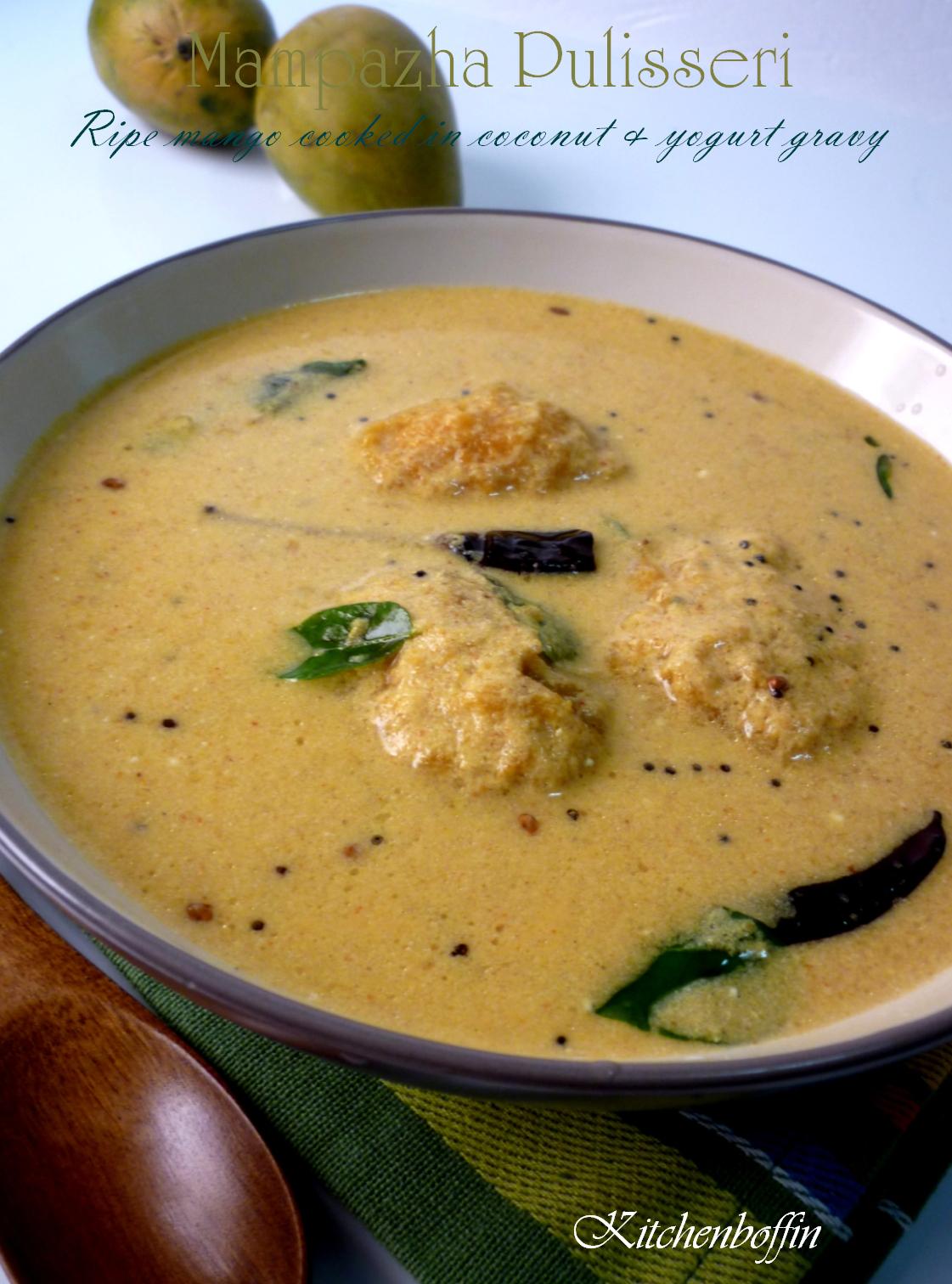 Kitchen Boffin: Mampazha Pulisseri