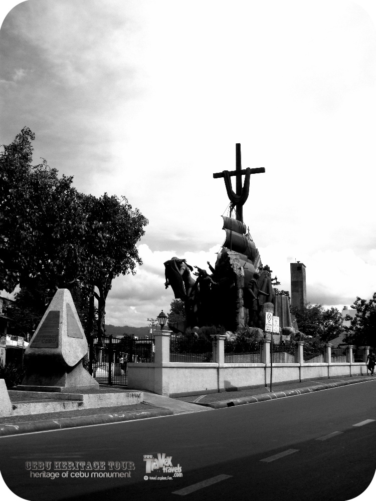 Cebu Art and Sculpture: Heritage of Cebu Monument - Travex Travels ...