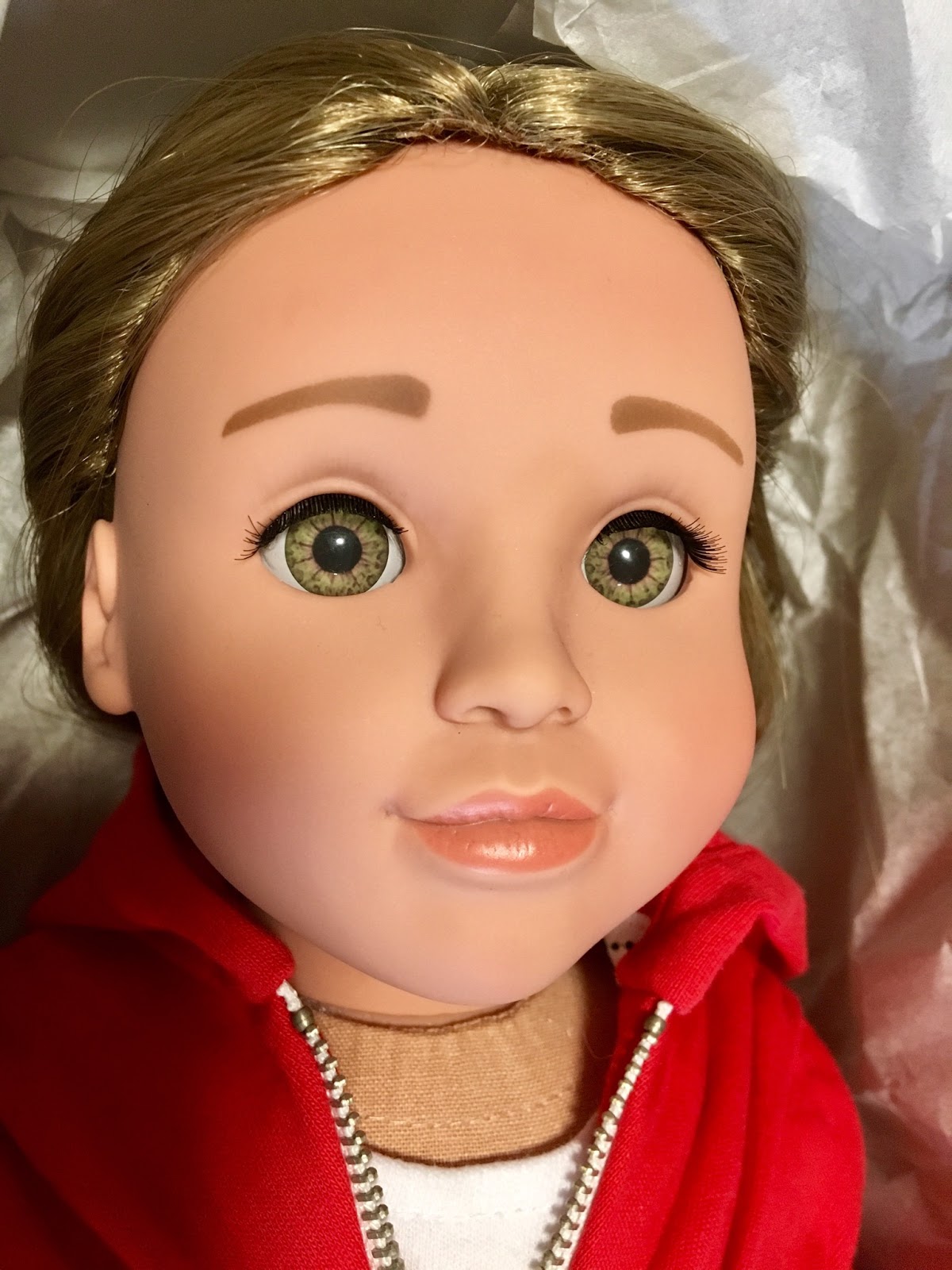 PennilessCaucasianRubbish American Doll Adventures: Girls Of Faith ...