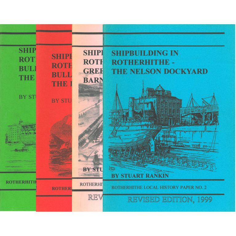 A Rotherhithe Blog: Stuart Rankin's Rotherhithe shipbuilding books are ...