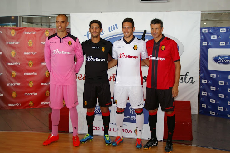 New Mallorca 2014-15 Kits Released - Footy Headlines