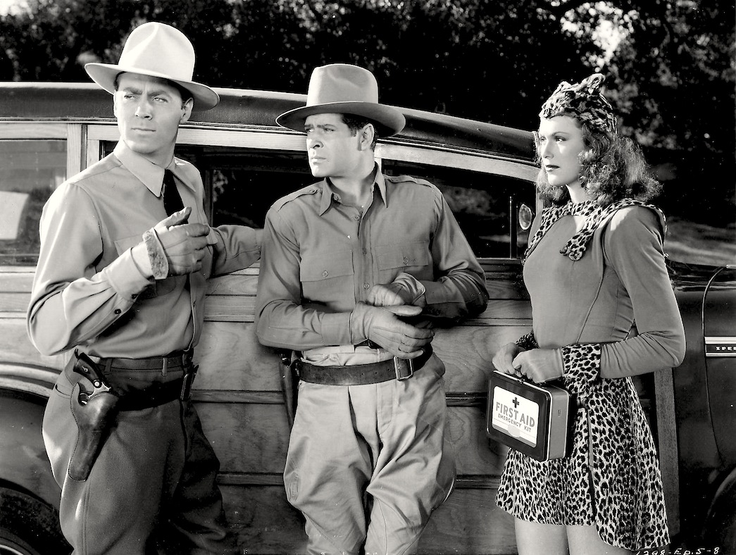 A drifting cowboy: Reel Cowboys of the Santa Susanas -- Duncan Renaldo