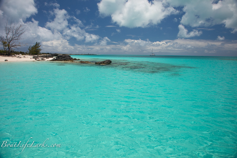 Cat Island: Alligator Point and Bennet's Creek - Boat Life Larks - SV ...