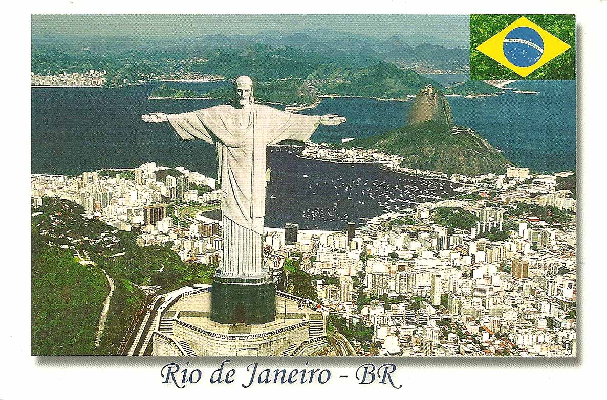 Postcard Diary: Cristo Redentor | Brazil