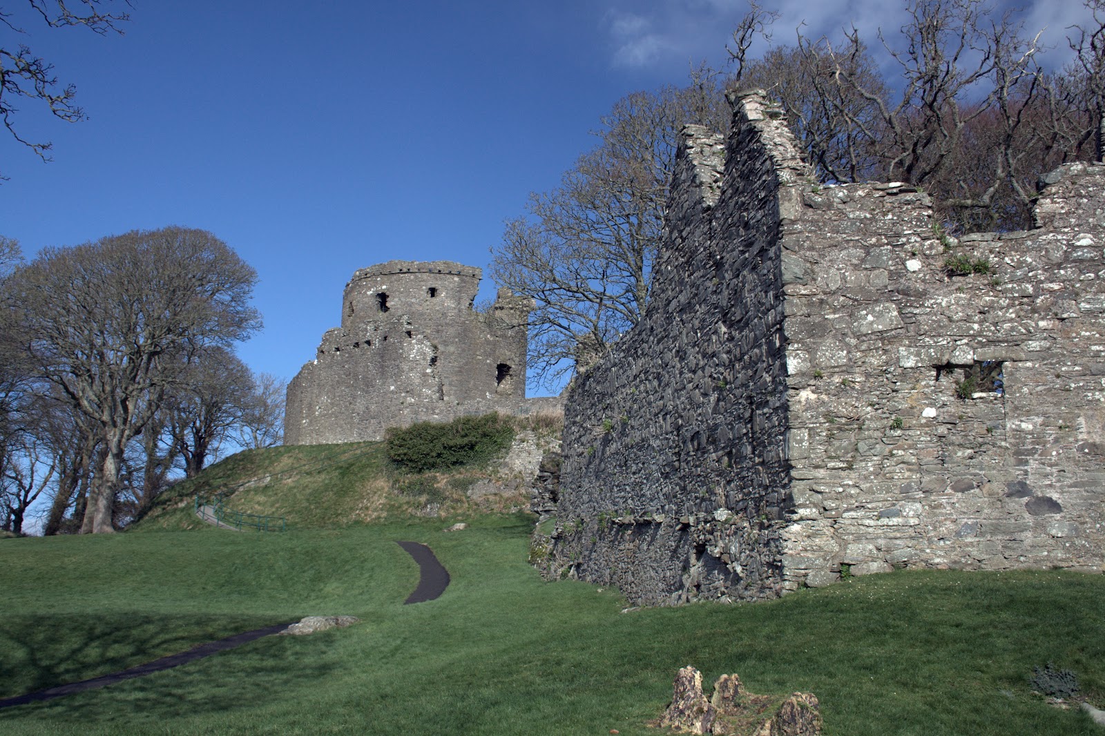Historic Sites of Ireland: Dundrum Castle