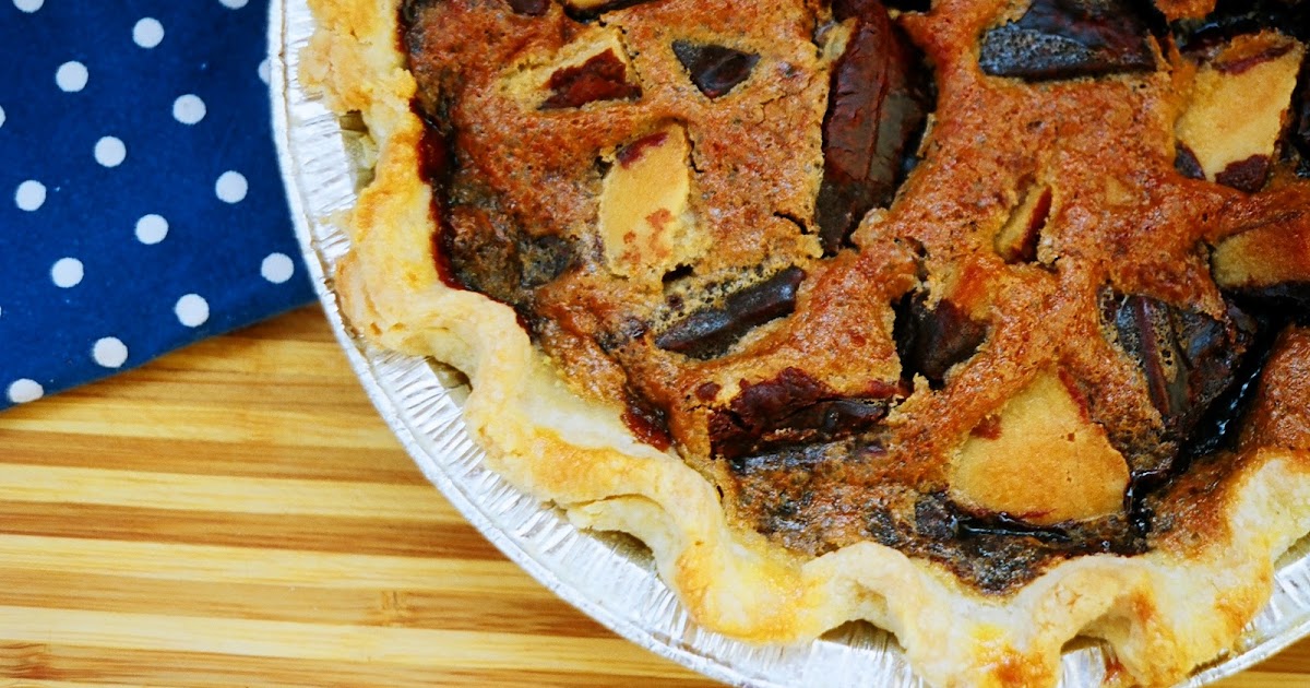 Nothing in the House: Berger Cookie Pie aka Baltimore Bomb Pie
