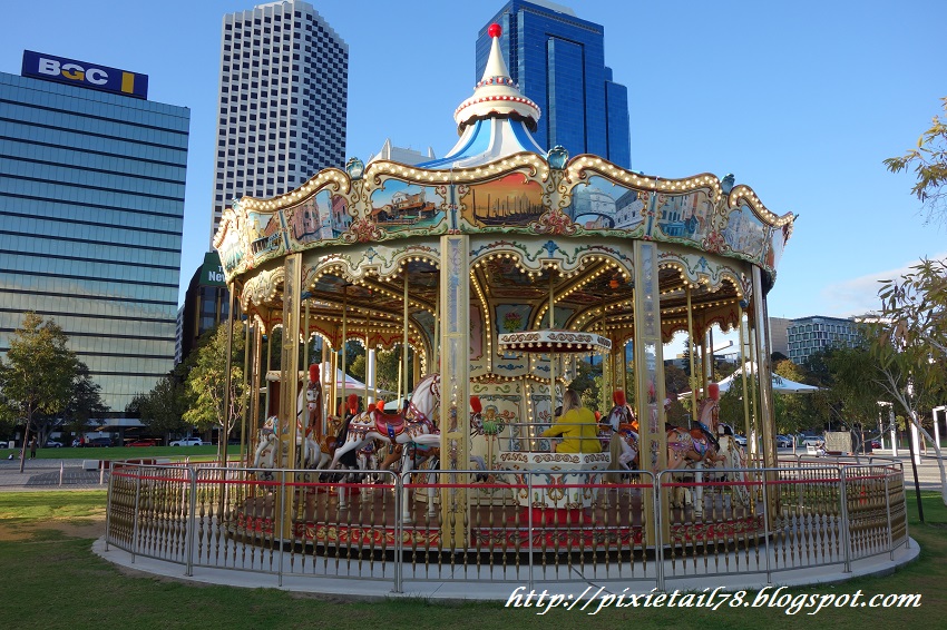 Elizabeth Quay - Perth, Western Australia