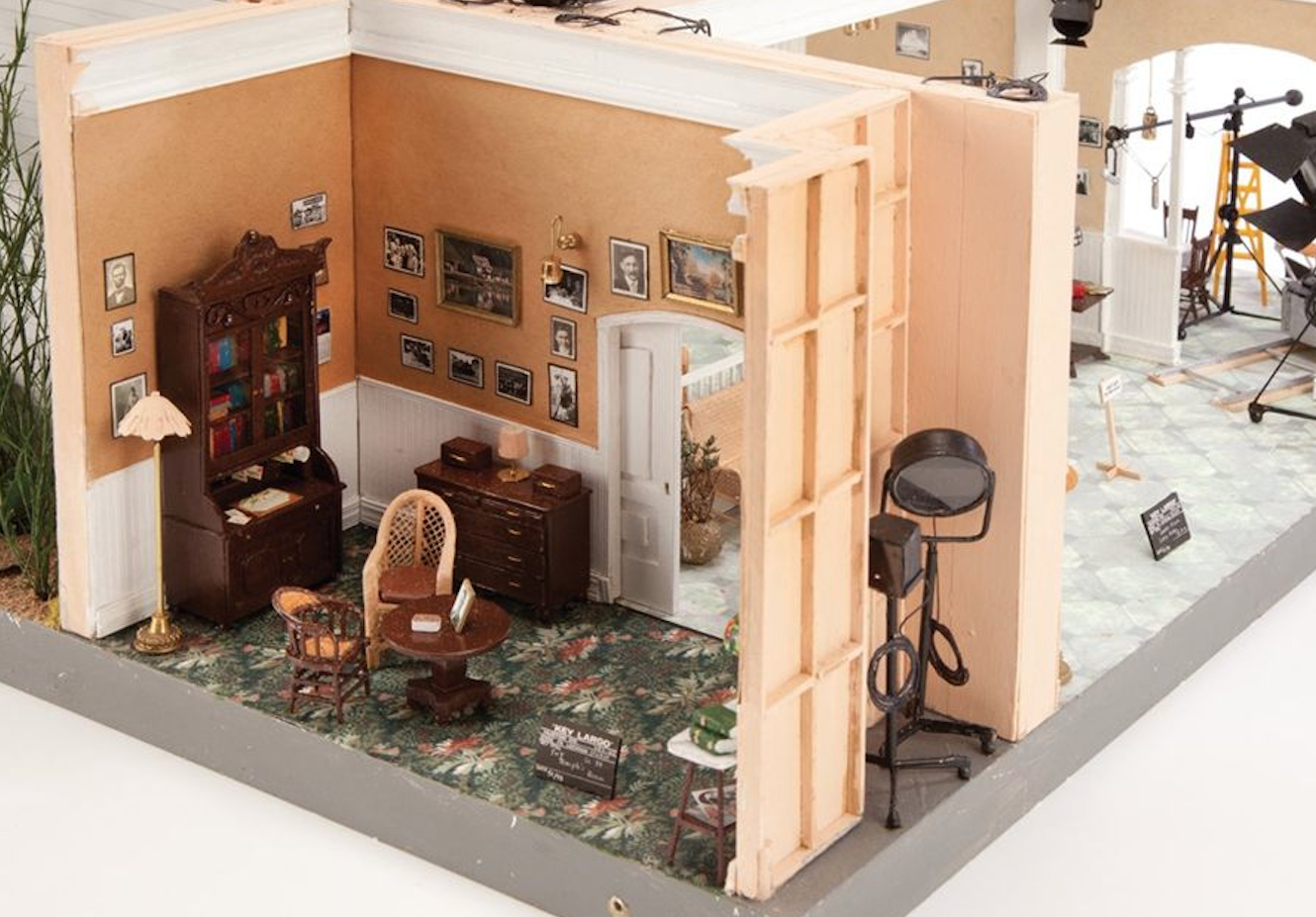 Dioramas and Clever Things: Classic Bogart: Movie Sets in Miniature