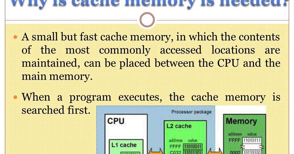 techsdunia : What is Cache Memory?? Explained in Detail...