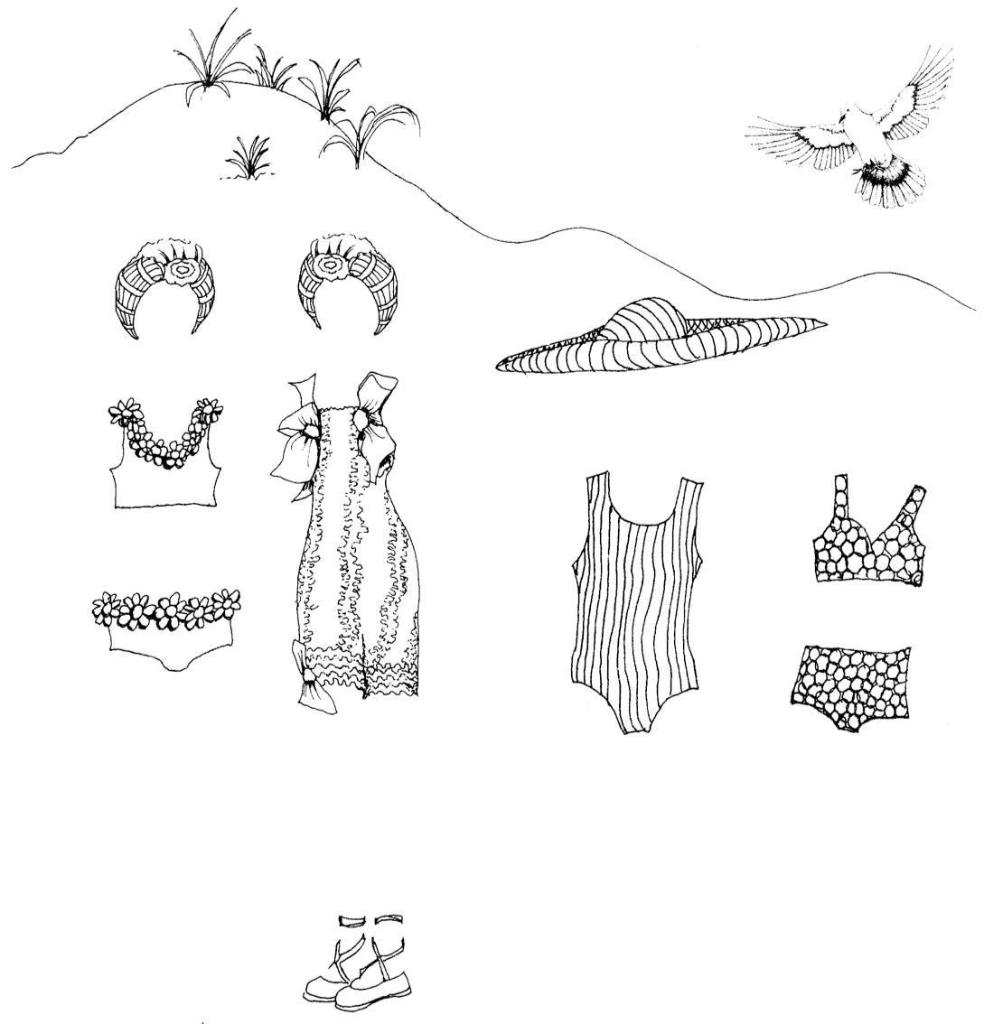 Spalvinimo paveikslėliai: nuspalvinkime vasarą!