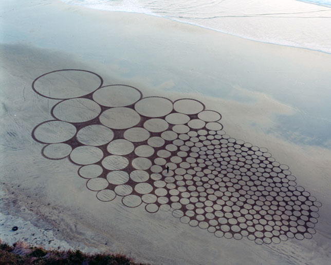 Artist of the day: Artist of the day, July 14: Jim Denevan, American ...