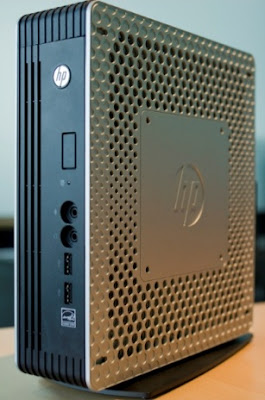 HP t610 commercial desktop PC: All the good things in one small package!