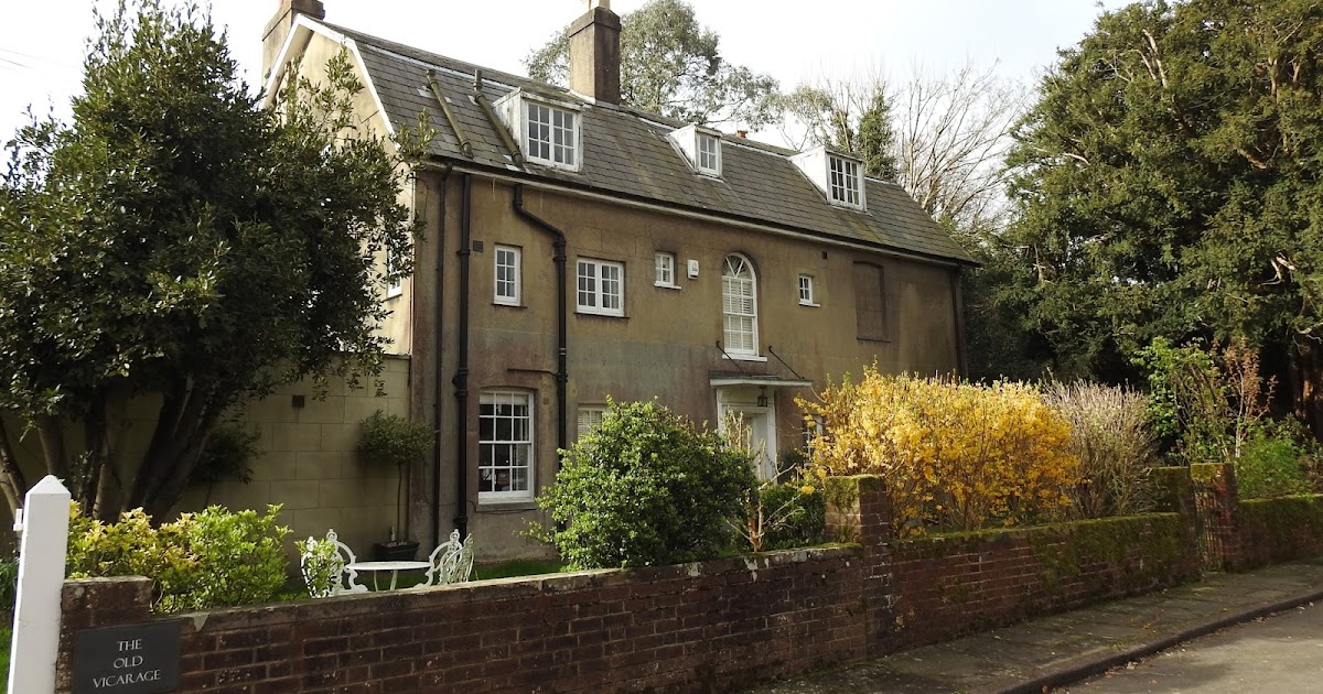 Crawley Old Town: THREE PICTURES: Ifield Vicarage