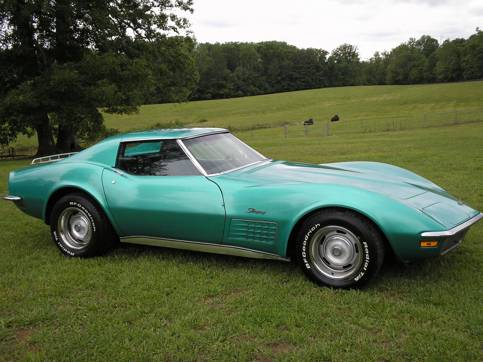 Peteetong: 1971 corvette.....