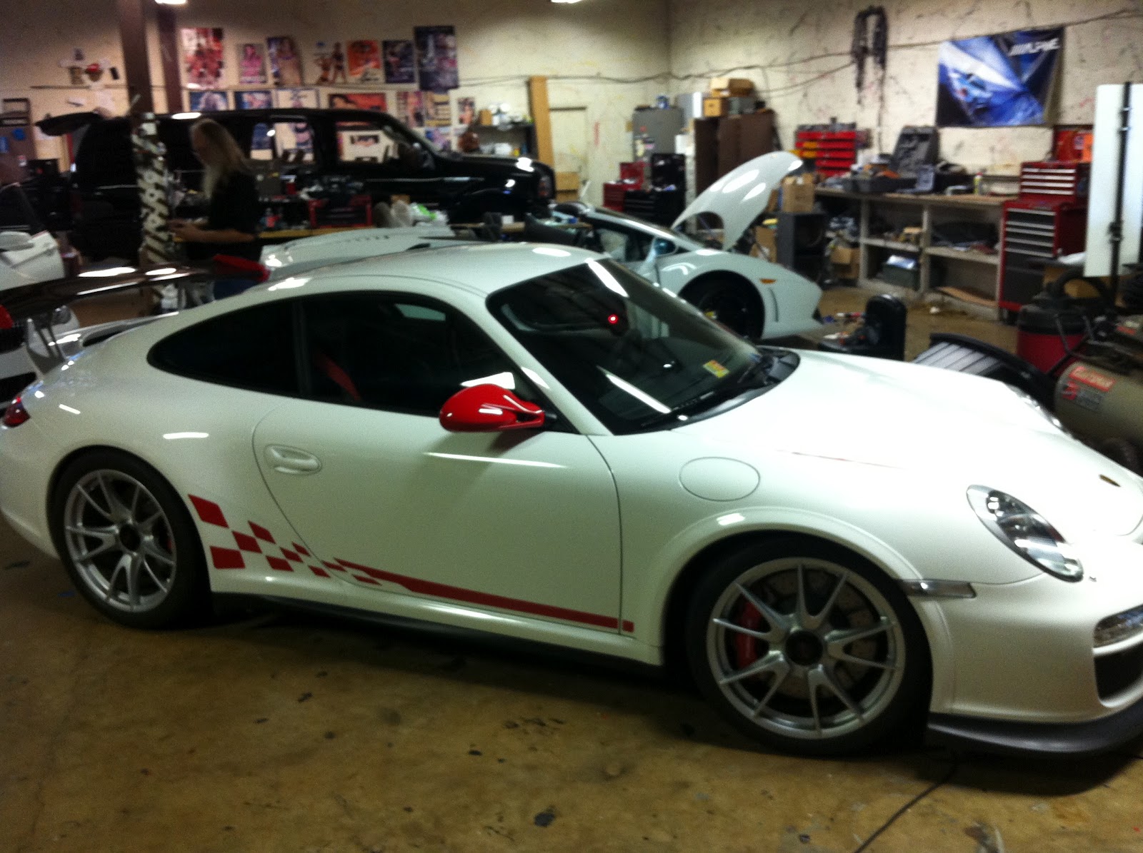 Hurleys Auto Audio: Porsche 997 GT3 RS for Radar Detection System