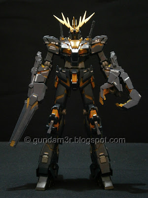 Unicorn Gundam 02 Banshee (Destroy Mode) MG Review Part 3