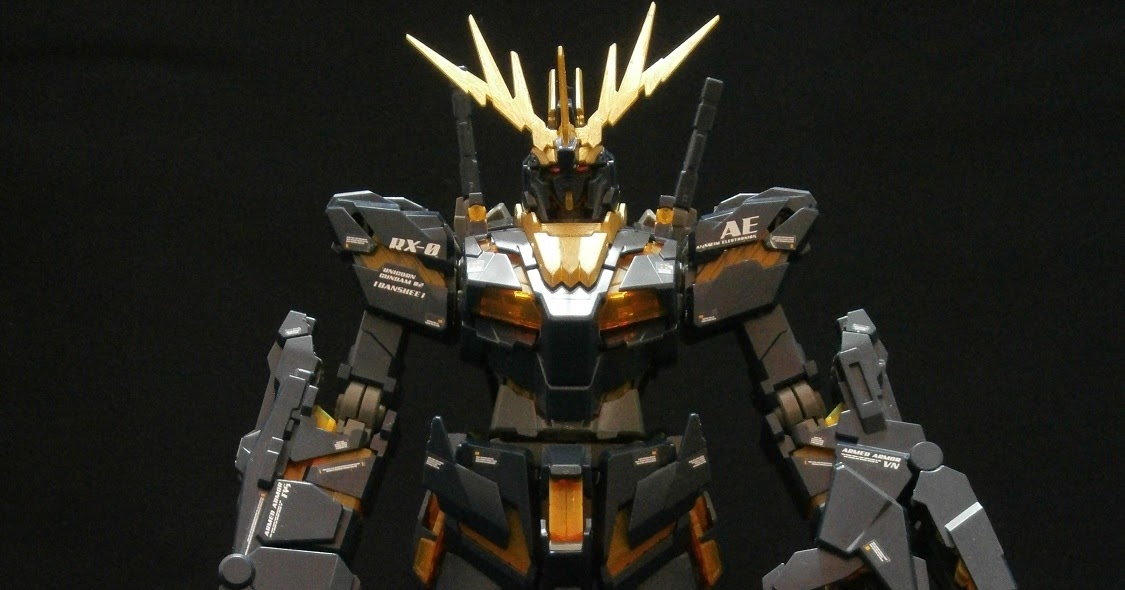 Unicorn Gundam 02 Banshee (Destroy Mode) MG Review Part 3 - Gundam3R
