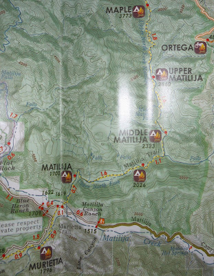 1000 Hikes in 1000 Days: Days 523 & 524: Camping on the Matilija Trail