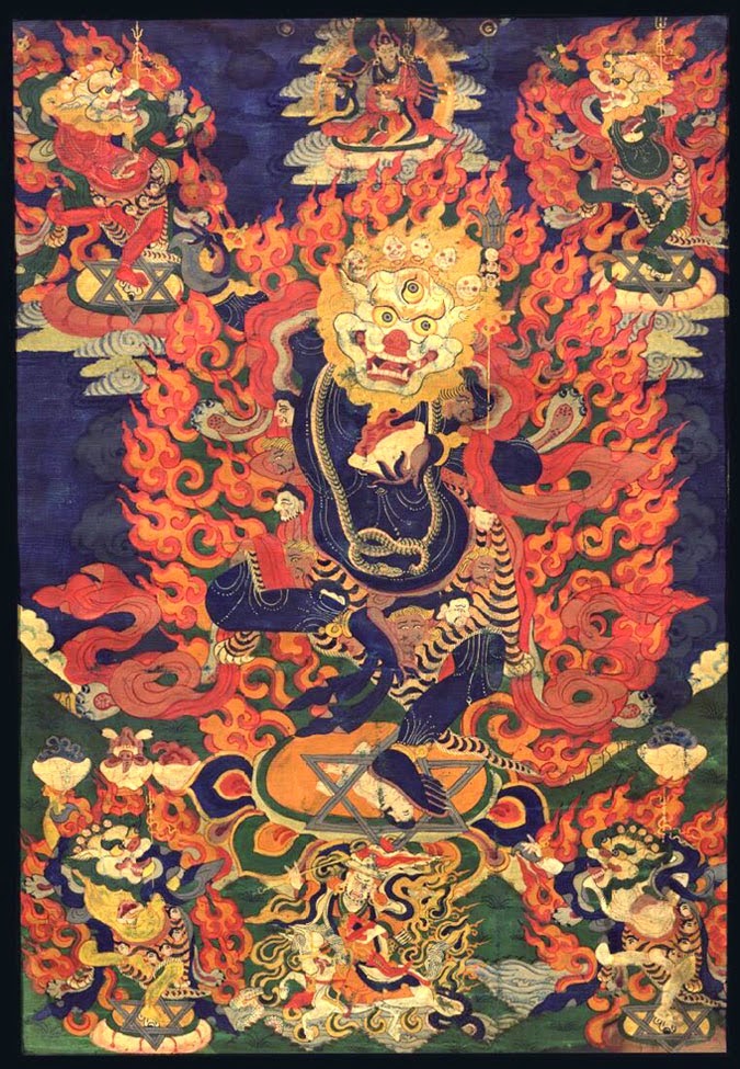 Tibetan Buddhism and Culture: Simhamukha Dakini