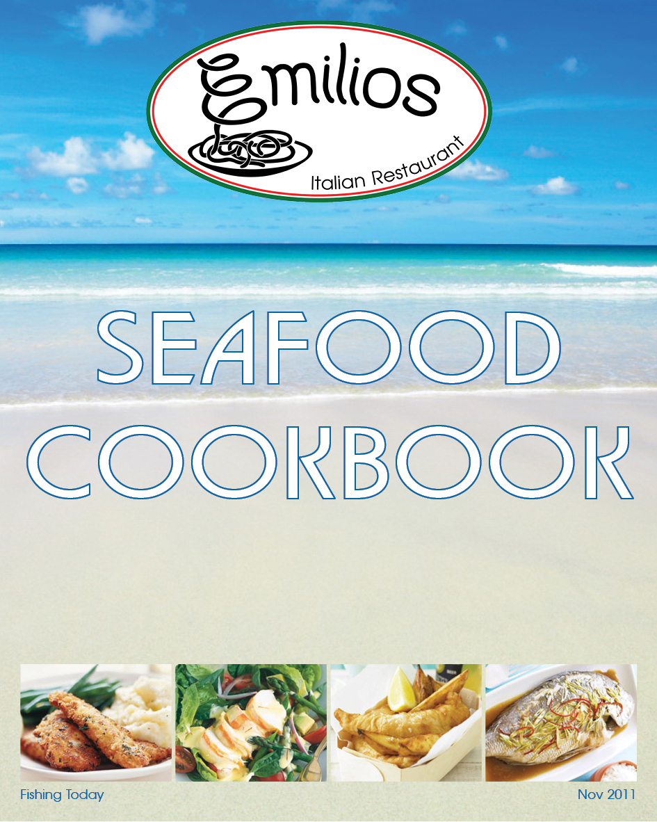 Leeann's Blog: LA08: Seafood Cookbook