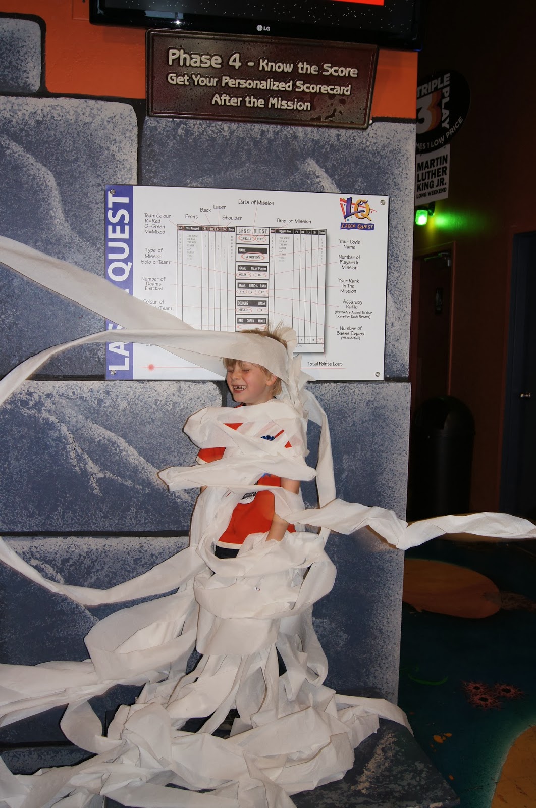 A Worthy Journey: Conner Turns 7!