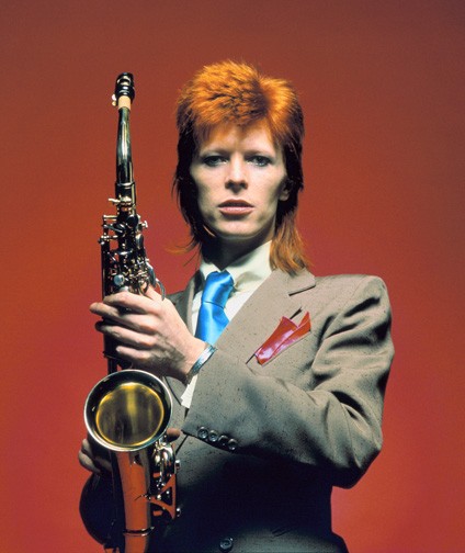 Living in the material world: Hair of the Moment: David Bowie's red mullet!