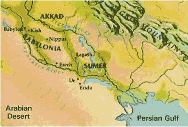 Tinta Dunia: Sumeria : Legenda Bangsa yang Turun dari Langit