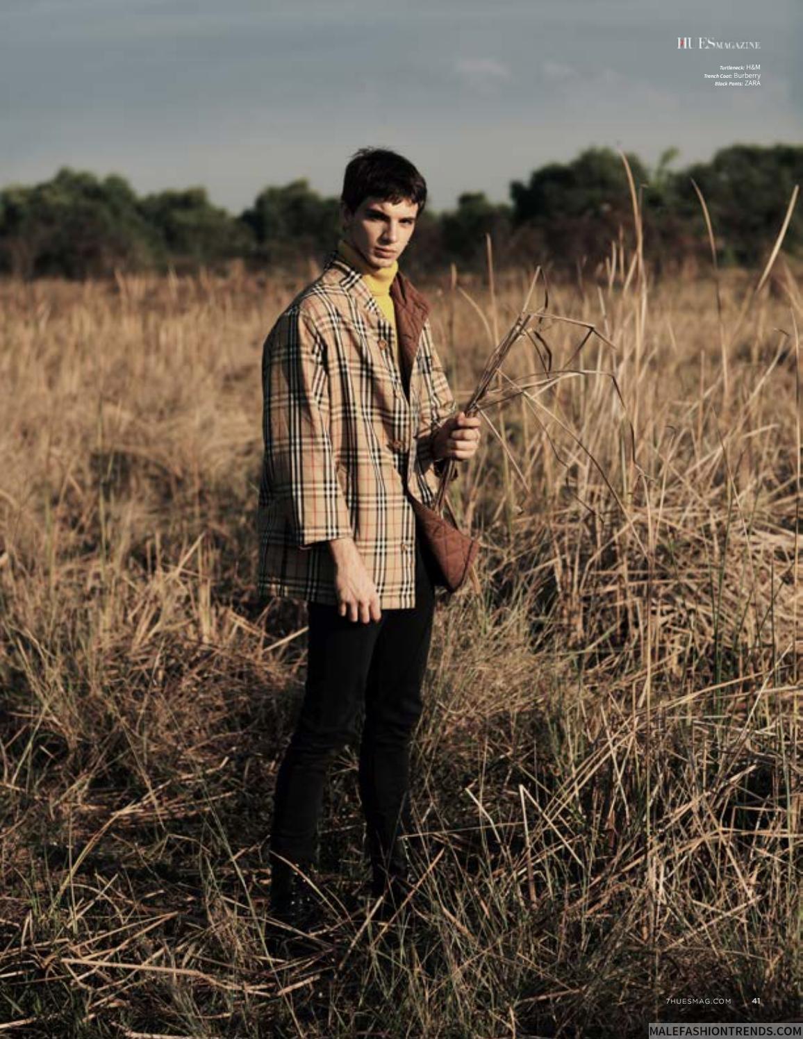 Rodrigo Medeiros para 7 HUES Magazine por Aimanness Harun