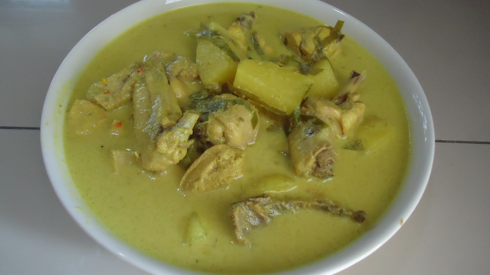 Zara ♥ Baking: AYAM MASAK LEMAK CILI API...