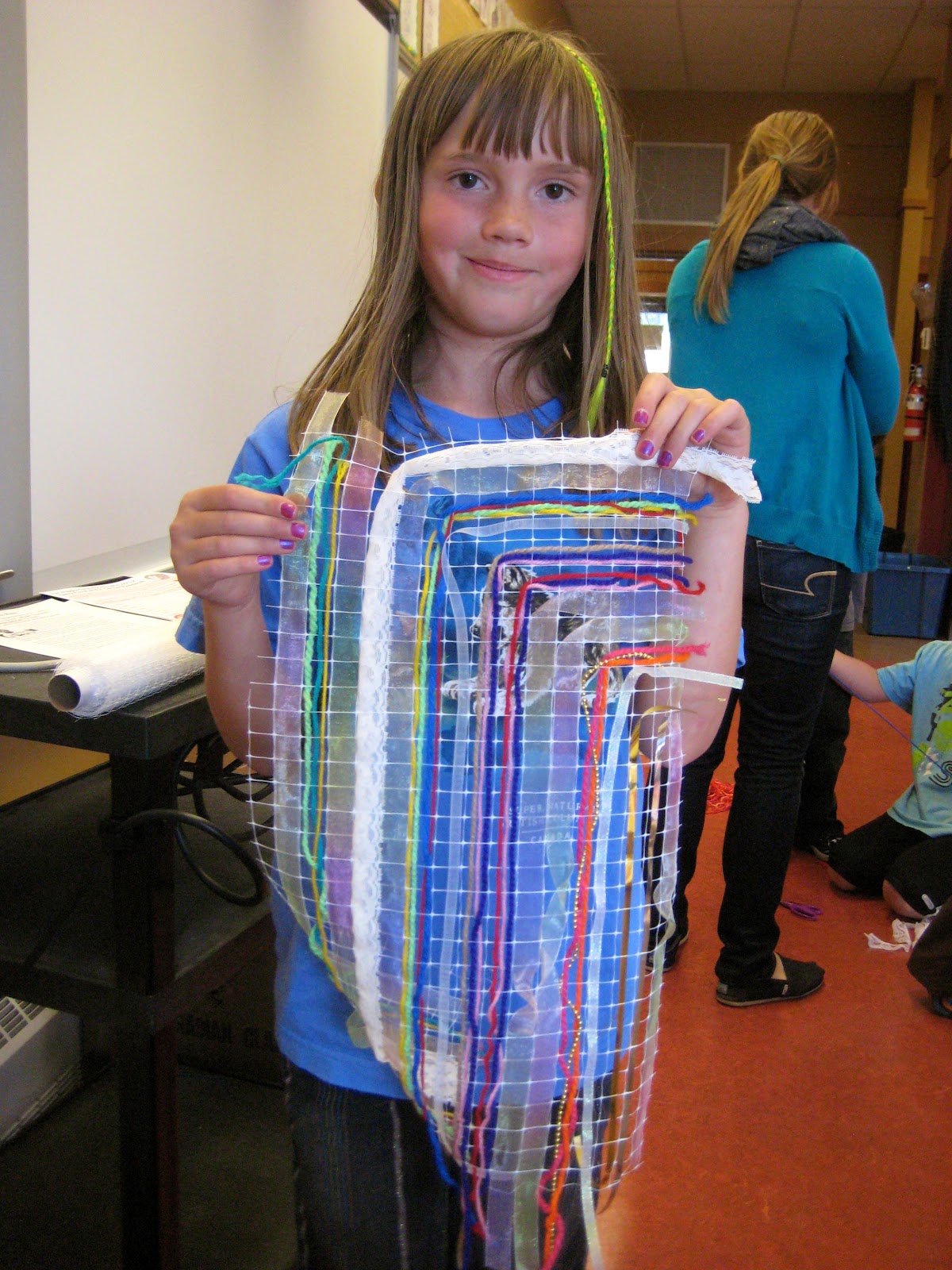Ms. Liebel's Classroom: Weaving!