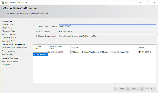 Richard's DBA Notes: Series 4 - Build a SQL Server 2017 Cluster
