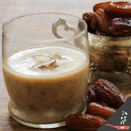 Date milk shake - FOODYRAM