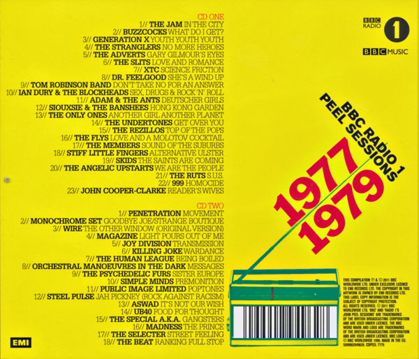 THE SKY IS BLUE AGAIN: Winters Of Discontent, John Peel Right Time ...