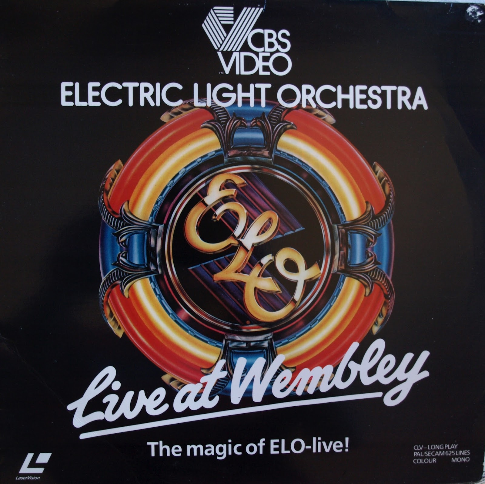 ELO Related Vinyl: Electric Light Orchestra - Live at Wembley - The ...