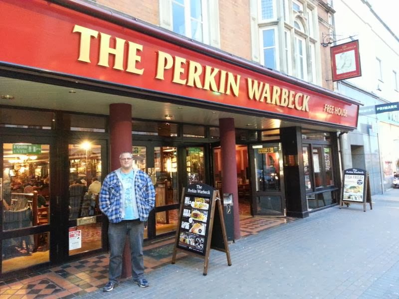 The Beer and Burger: The Perkin Warbeck - Taunton