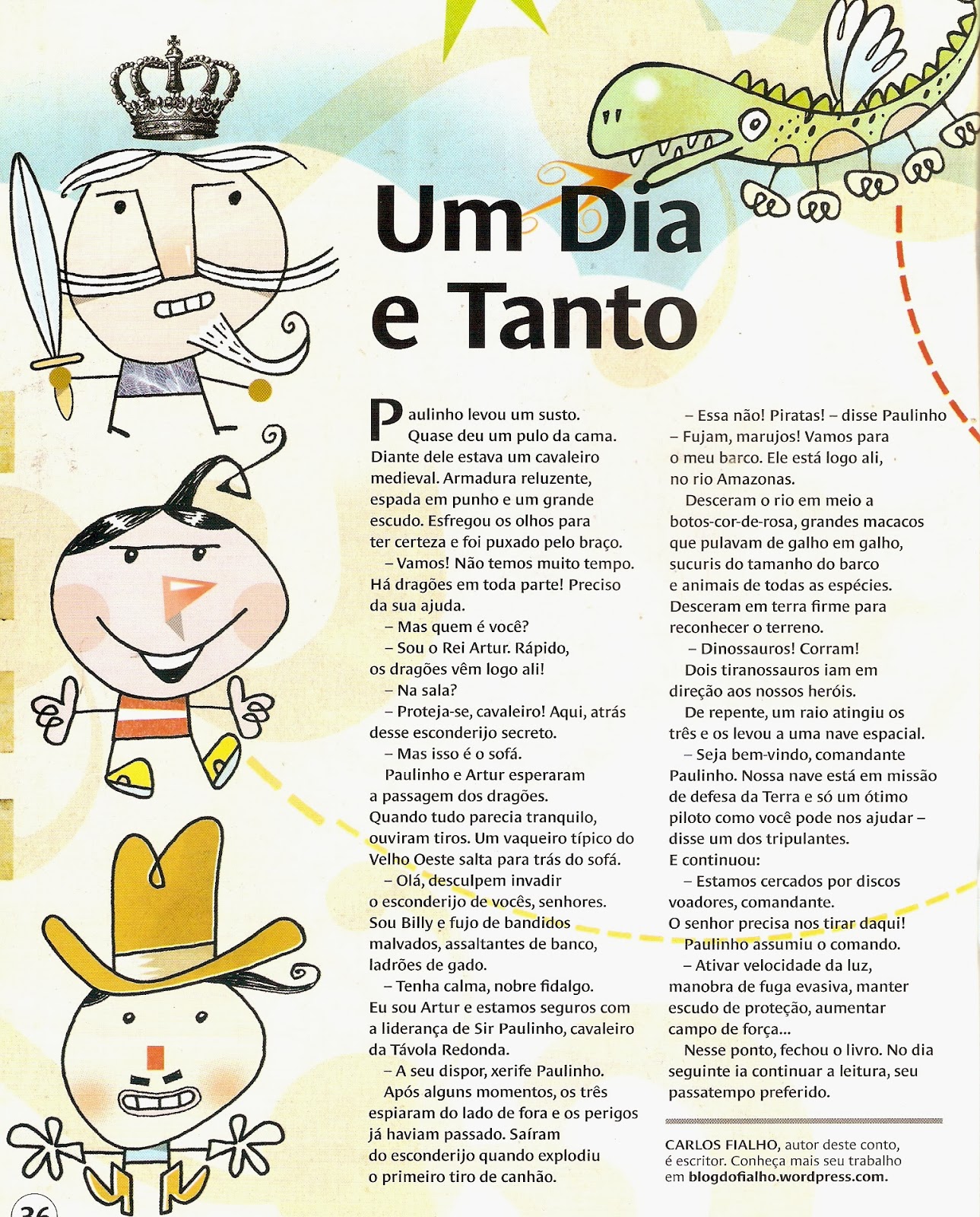 Hora da Leitura: Conto