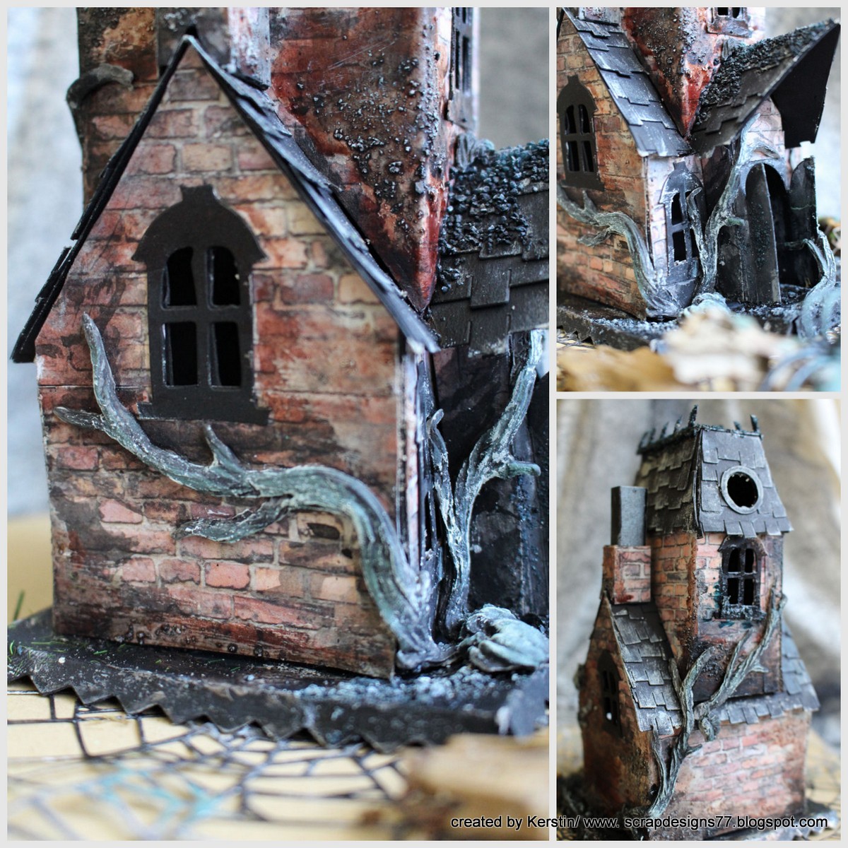 Scrapbook Dreams: Halloween - Haunted Manor