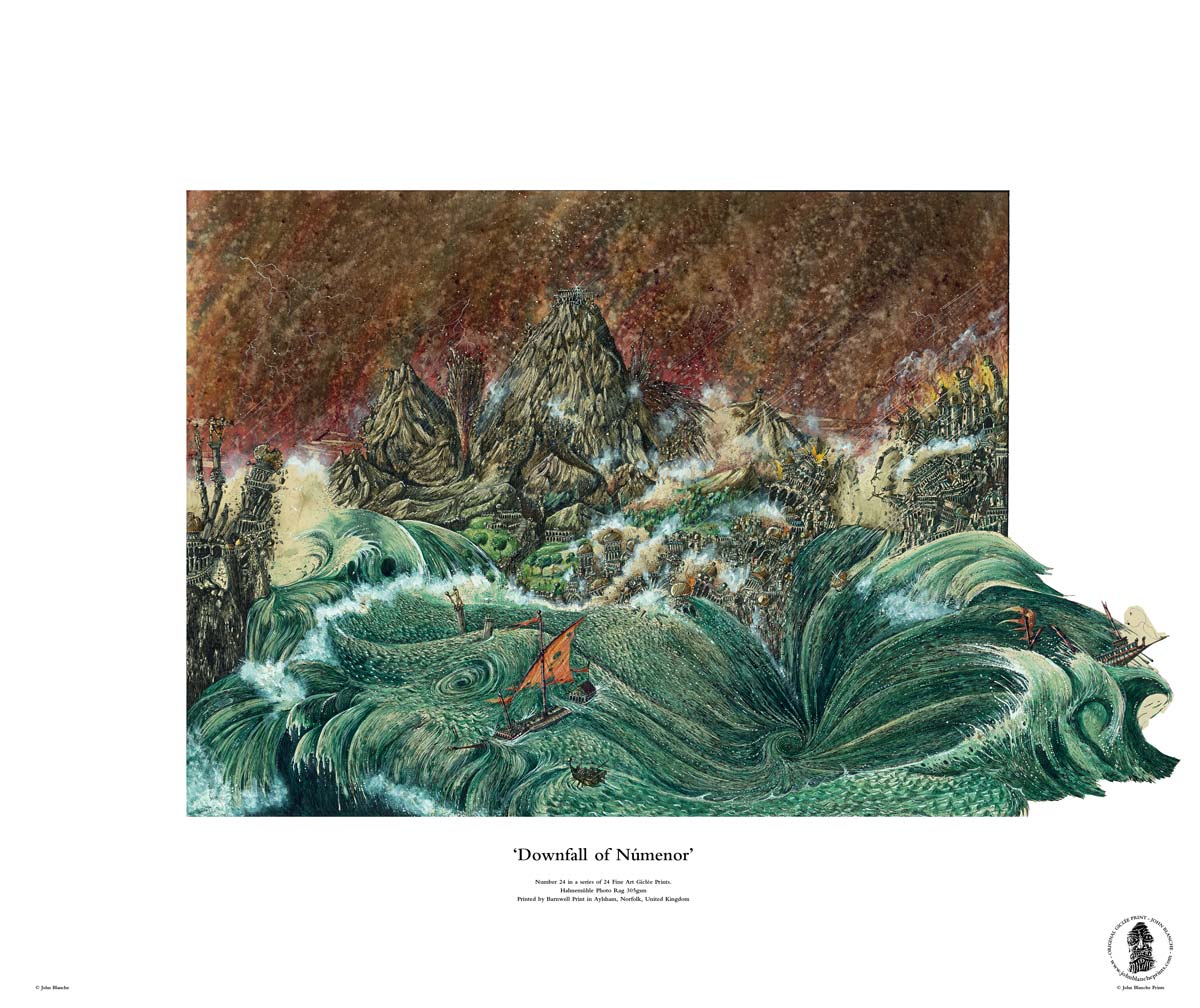 The Tower of Crows and Robins: Fantasy Visuals: John Blanche - Part I ...