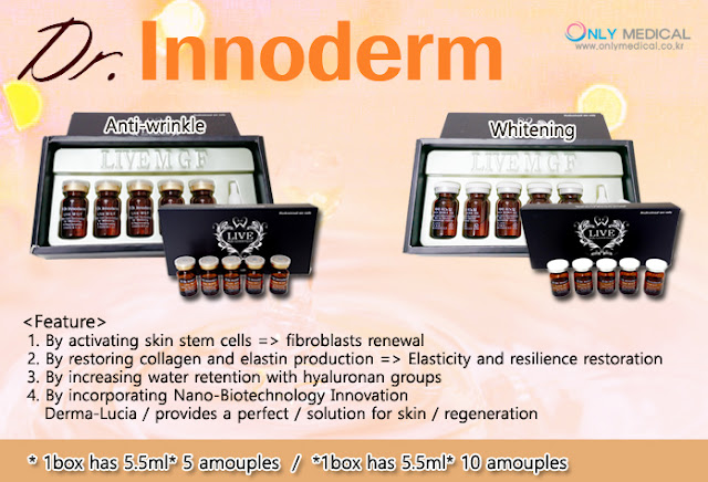 Only Medical 온리메디칼: Only Medical Korea Skin care product - Dr.Innoderm ...