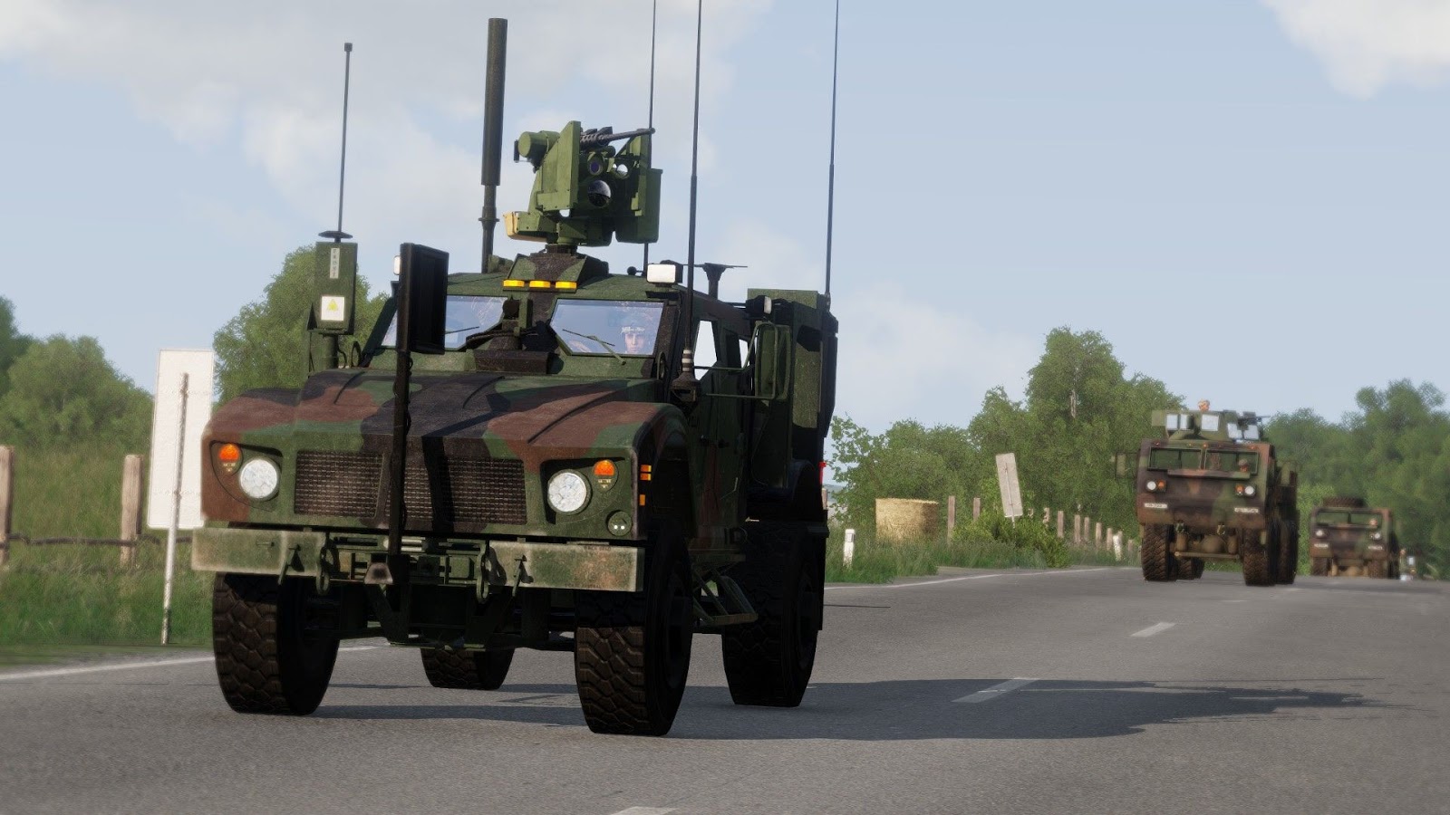 Arma 3 へ現代軍を追加する RHS: Escalation MOD で M-ATV MRAP を製作中 | 弱者の日記^^ - Arma ...
