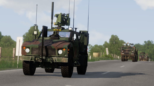 Arma 3 へ現代軍を追加する RHS: Escalation MOD で M-ATV MRAP を製作中 | 弱者の日記^^ - Arma ...